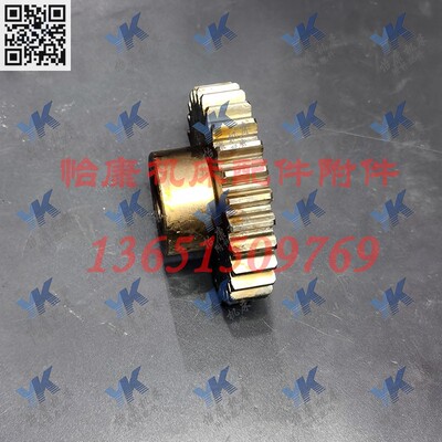 北京南通铣床配件 X62W X52K B1-400 进给变速 齿轮4176 Z28/M2.5