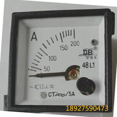 /BAL 150电表D广东 A250厂交流电流表德庆-表20A0 205A148德0