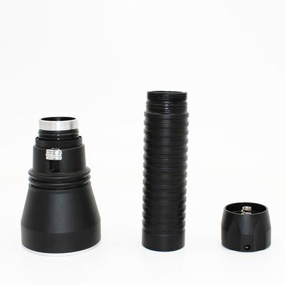 XHP70黄潜水手光电筒光户外LED强磁P70黄光光充电手电控滑动无极