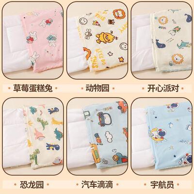 婴儿床垫A类豆豆床垫床床pxx0038褥幼秋儿绒园床垫儿童床垫冬床垫