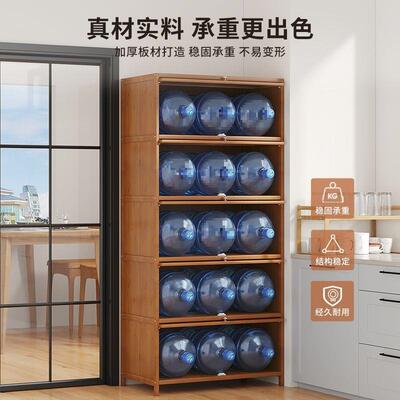 餐边子物柜厨房置TCY物架橱柜茶水边柜储酒柜客墙厅靠家用现柜代