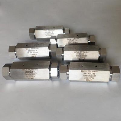 高压三通接头ST203L16不锈2钢超直通四通接头家815非F厂标设计