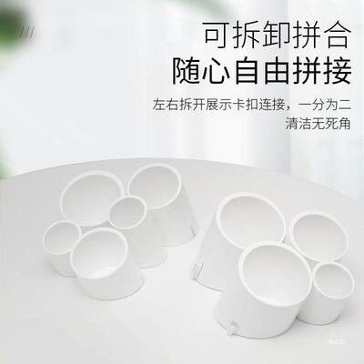 学生多功蜂巢IFB笔筒斜插置式创意收纳盒约宿舍桌面能简画笔彩笔