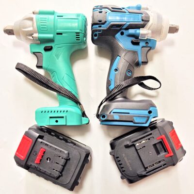 V车工V8汽修128V21916818头V无刷电动扳手VF108828具裸机单机V