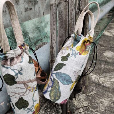 拎包隔热通用L防护保护套束口大小号杯套斜手提挂杯套套2000定制M