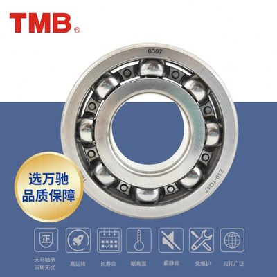 TMB/天马轴承6319转速电机长寿命低噪音列深沟球轴承通用
