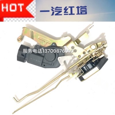 一汽红塔解放公狮S230金铃前门锁总成车门 电动锁体 电动锁块原厂