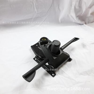 电办公转椅JWH底架配件升降盘办椅脑网椅蝴底蝶托盘厂家五公金