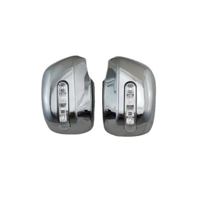 适于田大霸王瑞维用亚01-05款丰后视普镜70670盖倒车镜罩电镀改装