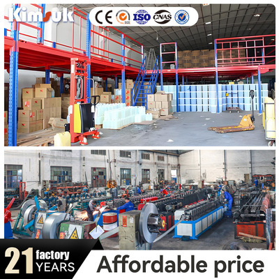 Attic shelves 国外热卖重型阁楼货架多层加厚库工业仓库阁楼平台