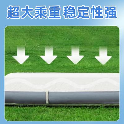 阿尼床熊TPU弹丝云拉丝气垫垫床户外阿尼熊TP露营室地内打铺充气