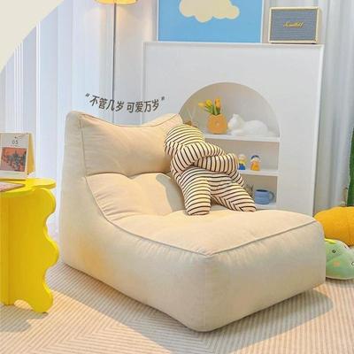 懒ZDU人躺沙午发客榻榻米单人阳台休闲靠椅卧室小沙发网红厅休出