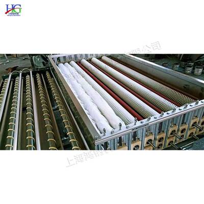 卧式玻璃清HG-1200C机玻璃清洗烘一体机滚式洗毛刷干清水循环玻璃