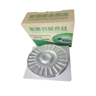 耐磨芯焊丝DIN 8555 MSG 6-GZ-60气保耐磨堆焊合金焊丝