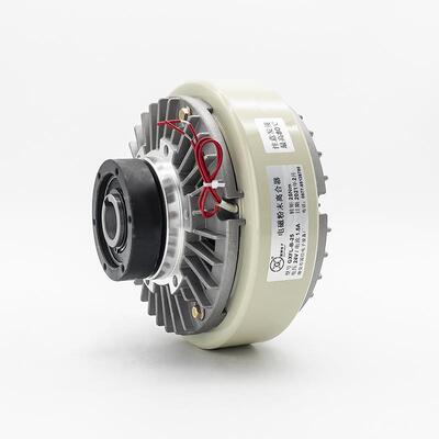 牌空/心轴磁粉离合器PBJ0.6/122.5/50/1kg收料制.动张力控制