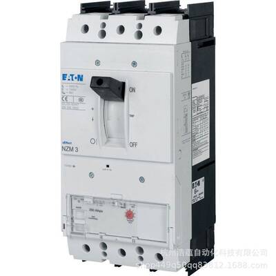 德国穆勒moeller-伊顿EATON塑壳断路器固定式3极-NZMN4-VE1600-AS