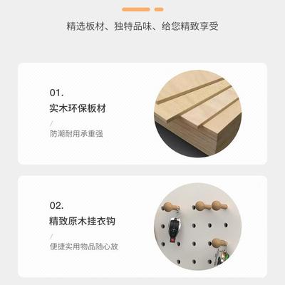 洞洞板关隐形穿衣镜推拉暗藏式可闭全身镜衣家用壁挂WYM式玄试镜