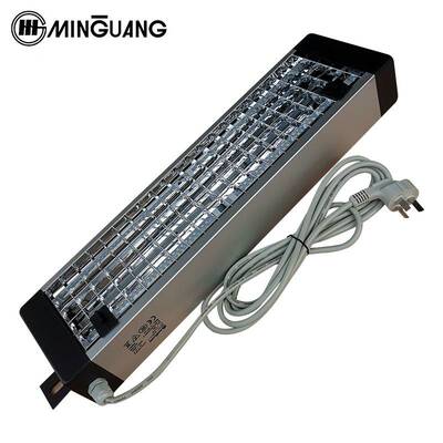 YG141-E28-H-T自动化单端型防眩光检测灯 2400lm2*8W监视台灯