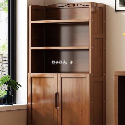 学生架置物架落地一体靠收墙儿童简易书书省空间桌多PYB层家用纳