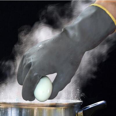 bes溅Btop倍护B00防烫耐PAO高温隔防水防飞防热护手套