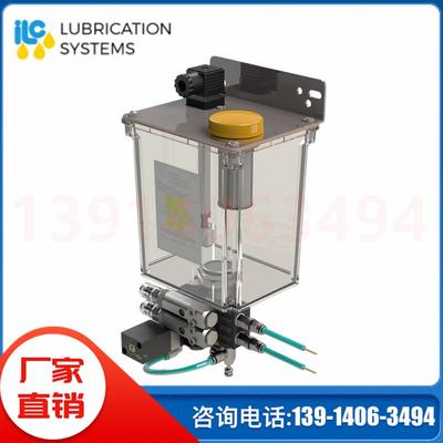 大利ILC油气润滑系统装CME系81MUI.列O3.CE.置24V主轴润滑泵黄油