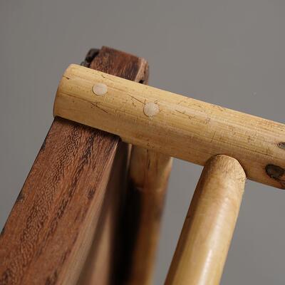 3Y坊中式工风化藤菠萝格榻榻米茶几茶新00365桌桌飘窗桌炕炕几小