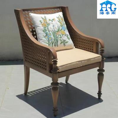 铸户外铝沙发椅别墅院花露台L-2042阳光房酒店园家具客庭厅沙发三