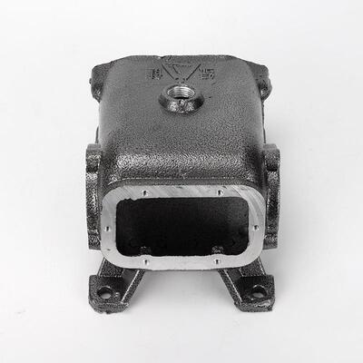 高压55/10658车机洗泵清洗机配泵件洗车机头曲轴箱外壳体加厚壳体