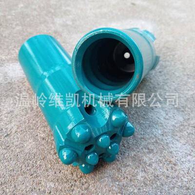 矿山钎具45R3WK-BF45R头2钻38R25螺纹隧道球齿头钎凿岩机头43/5钻