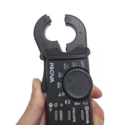 PROVA-A11数字微电流钳形表电工高精度微安小电流交直流电流