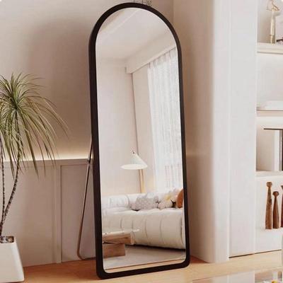 全身镜新中地式落镜家衣穿衣镜简约高清试镜KPA卧室原木风壁用挂