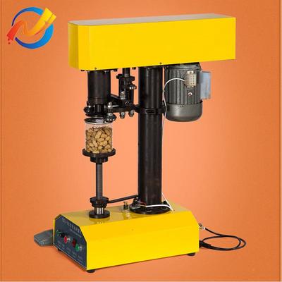 TDFJ-160易拉封口机电封罐马口铁动封罐口987机易拉机罐封盖机塑