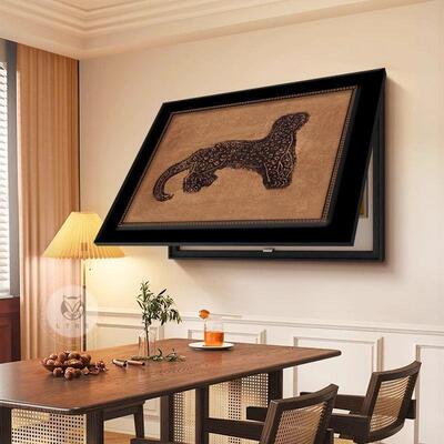 装饰画客厅电盒表箱thH3ABdE挂画高级感电箱盖板挡遮画盖电表箱掀