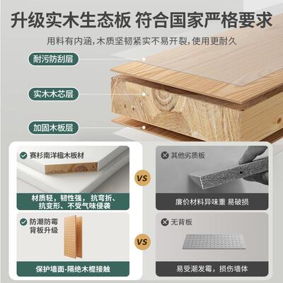 洞洞言板置物架展墙上O88O235纳储物架墙面留板示架照片放置收装