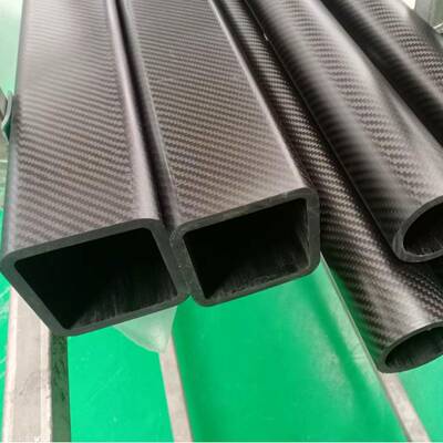 3K制碳纤维管加辊工高强度型材纹碳纤维管轴用卷斜WBA纹亮光碳纤