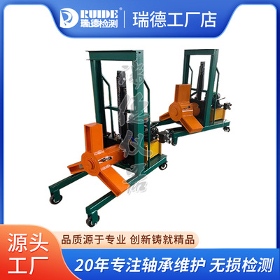 电动液压拉马小车升降拔轮器FBL型三爪轴承拆卸工具100T200T500吨