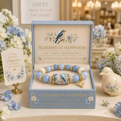 Limited Edition Bracelet 爱和平春日祝福蜂鸟主题限量手链礼盒