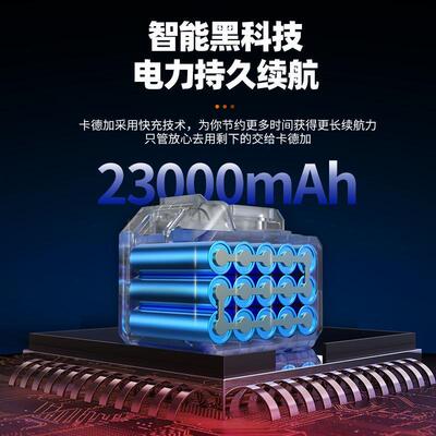 锂电割草机电动除草机全动YER家果用锄小型草园打草神自器充电式