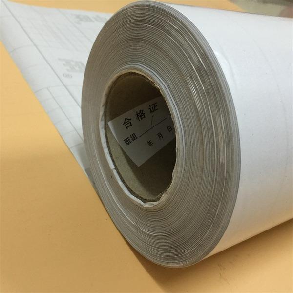 厂家供墙贴纸专用不干胶定位刻字转移膜直VC转移膜P材料即时贴半