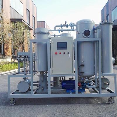 ZJC-RPLC汽轮机润滑油液压油除酸脱色多用途板框真空滤油机