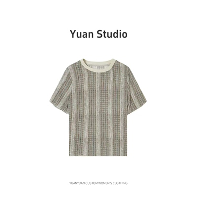 【YUAN】（衣长56）桑蚕丝上衣 ZMH01S0066