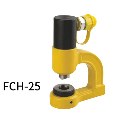 顶力机械FCH-25液压开孔器分体式液压打孔机行程36mm厚度2mm