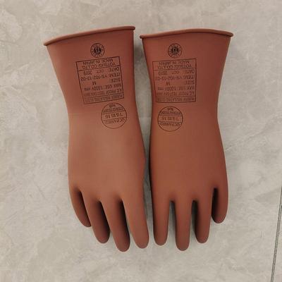 电作业低绝缘MQW手套YS102-压1-0带橡胶防穿2刺手套电工劳保手套