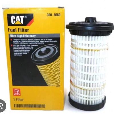 供应3608960柴油滤芯适用卡特E320/323/336D2挖机柴滤360-8960
