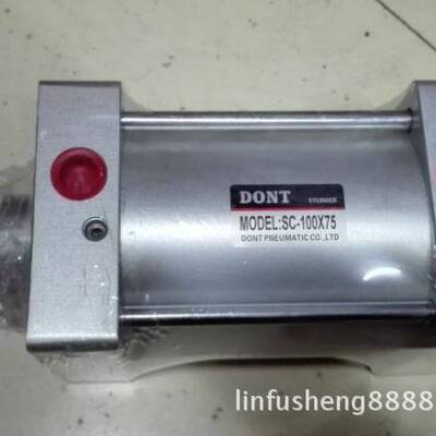 DONT东特气缸 标准缸SC100*25 SC100*50 SC100*75 SC100*100