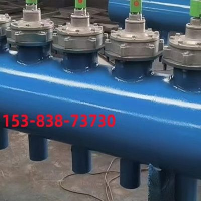 供应脉冲布袋淹没式除尘器气包 厢式喷吹管气包 上厢体除尘器配件