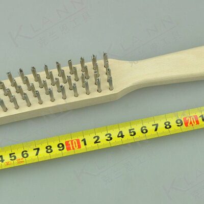 德国HAZET 木柄钢丝刷 2130-1 德国原装进口汽修汽保专用工具