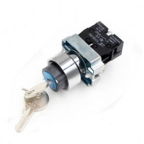 三两二档位钥匙旋钮按钮选择开关 ZB2 XB2-BG21C BE101C 33C 53C