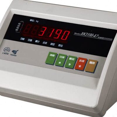 上海耀华电子计重台秤XK3190-A7快递秤,连网带接口显示器仪表