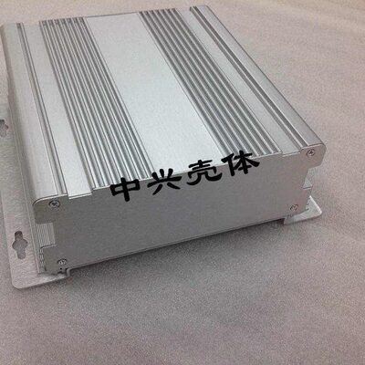 ZXX-100铝型材外壳 分体式铝壳60*167*180mm 含耳朵60*202*180mm